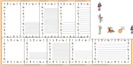 CBCA Book Week Page Border | Story Writing | Primary