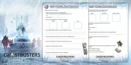 FREE Ghostbusters: Fourth Grade Math Mystery (teacher made)