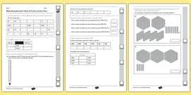 Year 4 Maths Assessment Pack Term 3 (teacher made)