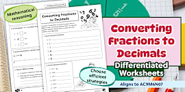 👉 Comparing Fractions and Decimals