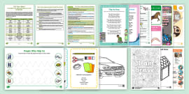 FREE! - EYLF Term 1 Week 10 Remote Home Learning Pack