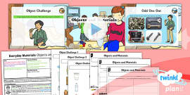 Waterproof Materials Experiment | KS1 Science (Teacher-Made)