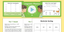 'r'/'wr'/'rh' Words Phonics Worksheet - NI Phonics Resources