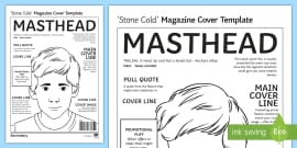 Magazine Front Cover Analysis Lesson Pack - Twinkl