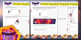 FREE! - 👉 Spider-Man: Multiplication/Division Webs