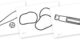 Beach Scene Writing Stimulus Picture Worksheet / Activity Sheet
