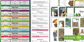 EYFS Maths: Teddy Bear Counting Hide-and-Seek Group Activity Adult ...