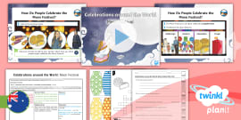 Celebrations Around the World HASS Year 3 Unit Pack | Twinkl