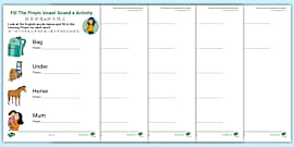 Pinyin iu and ie Activity Sheet (Teacher-Made) - Twinkl