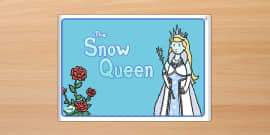 The Snow Queen Word Mat (teacher made) - Twinkl