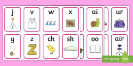 Alphabet Wall Frieze - Primary Resources (teacher made)