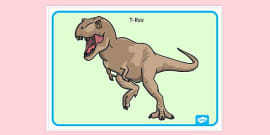 What is a T Rex? | T Rex Facts for Kids | Twinkl USA