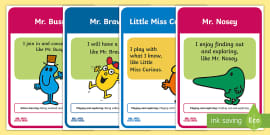 Mr. Men and Little Miss Bingo - Primary Resource