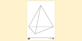 FREE! - Isosceles Triangle Colouring Sheet | Colouring Sheets