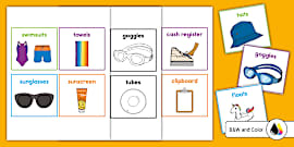 Water Park Dramatic Play Posters (teacher made) - Twinkl