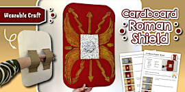 Design a Roman Shield