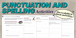 Punctuation Poster for Aussie Classrooms