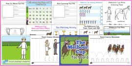 FREE! - Melbourne Cup Trophy Colouring Sheet | Colouring Sheets