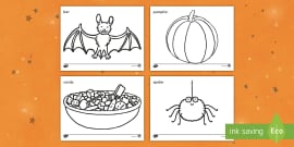 Halloween Mindfulness Coloring Sheets | Special Events | K-5