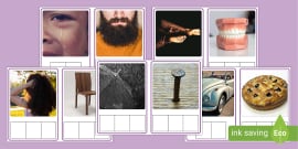 Phase 3 Letter Shape Phoneme Frames (Teacher-Made) - Twinkl