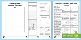 How the Giant's Causeway Was Formed Activity Pack - Fiction