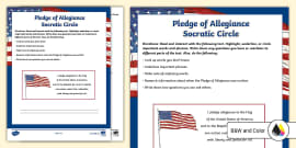 American Flag History Worksheet | Flag Day | Twinkl USA