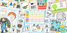 Parents Visual Timetable Resource Pack (teacher made)