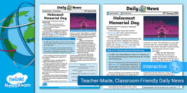 Holocaust Memorial Display Pack | History | Beyond Secondary