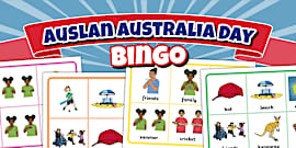 Auslan Australian Animal Bingo