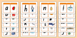 Phase 2 Phonics Flashcards | Phonics Resources | Twinkl