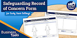 Existing Injuries Record Form
