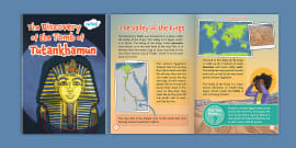 100th Anniversary of The Discovery of King Tutankhamun's Tomb Whole School