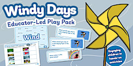 Outdoor Learning: Windy Day Activities Early Years Ideas