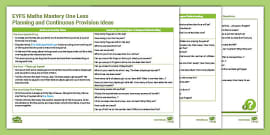 EYFS Maths Mastery Halving Planning and Continuous Provision Ideas