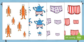 FREE! - Colouring Sheets to Support Teaching on Aliens Love Underpants