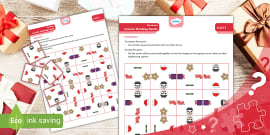 Christmas Critical Thinking Jigsaw Puzzle Pack - Twinkl