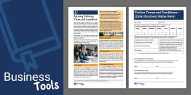 Private Tutoring Invoice Template | Twinkl (teacher made)