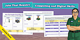 KS2 - Jobs That Require Computing Skills PowerPoint - Twinkl