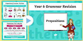 SATS English Quiz - Grammar Revision Guide - Year 6