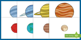 Editable Planets (teacher made)