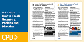 How to Teach Plotting Points to Complete a Given Polygon CPD