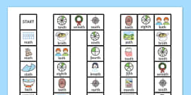 Final D Sound Board Game (teacher made) - Twinkl