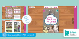 Level 3a Decodable Readers: Get That Cat! (teacher made)