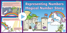 Number Stories PowerPoint (Teacher-Made) - Twinkl