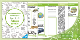 Caring for the Environment Worksheet | Twinkl Resources