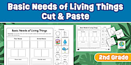 PowerPoint: Living Things and Their Needs