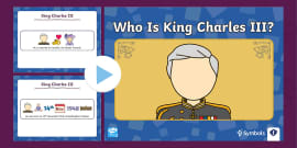 FREE! - King Charles III PowerPoint KS1 - Twinkl - The Royal Family