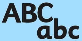 Create Your Own Display Lettering | Primary Resources