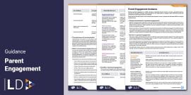 Parent Engagement Checklist - SLT (teacher made) - Twinkl