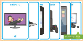 EYFS Online Internet Safety Display Posters (teacher made)